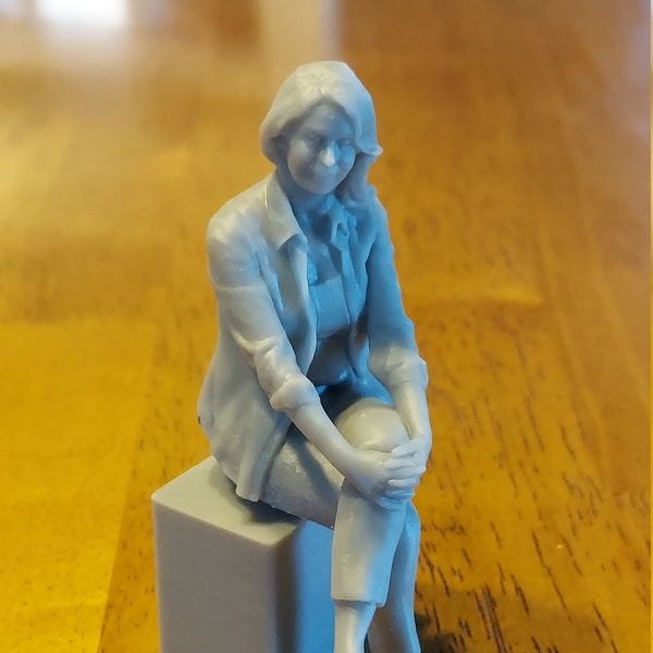 Seated Figure - Etsy