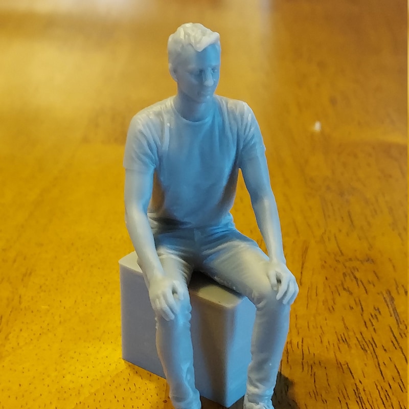Seated Figure - Etsy