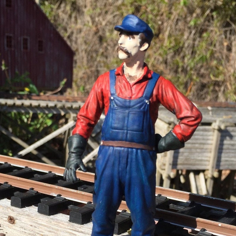 O Scale Train Figurines - Etsy
