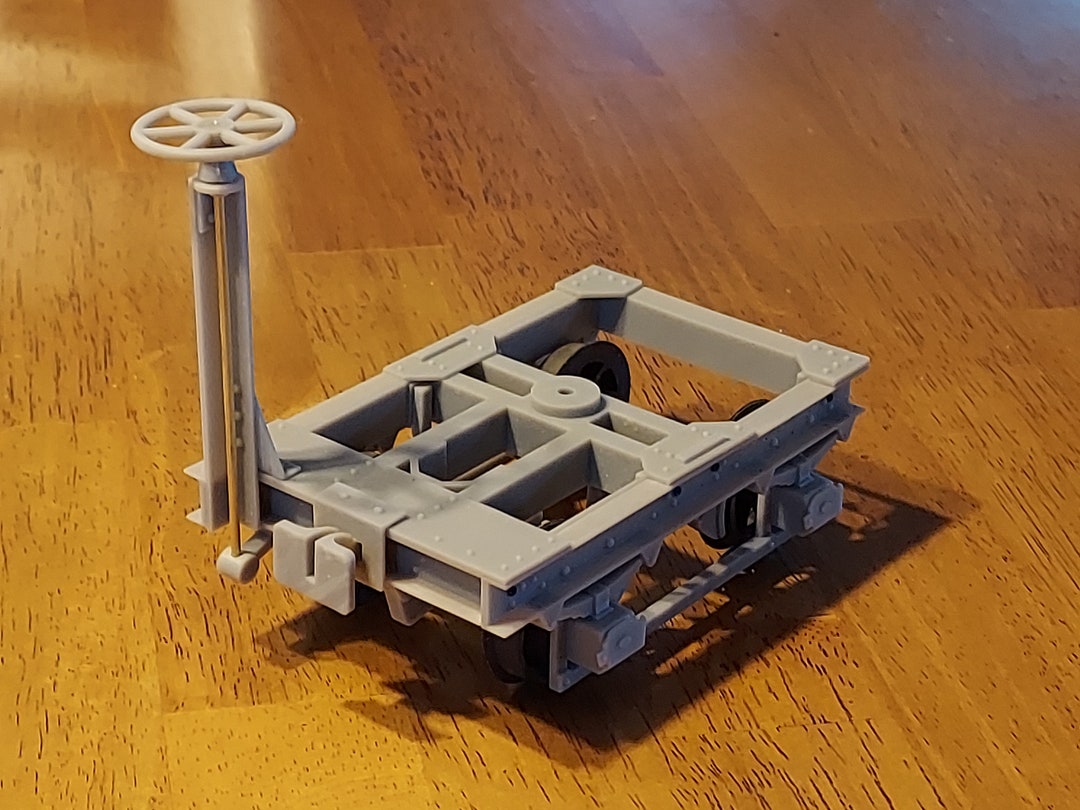 NEW 7/8ths 1:13.7 3D Printed WDLR Class D Bogie W/bearings - Etsy