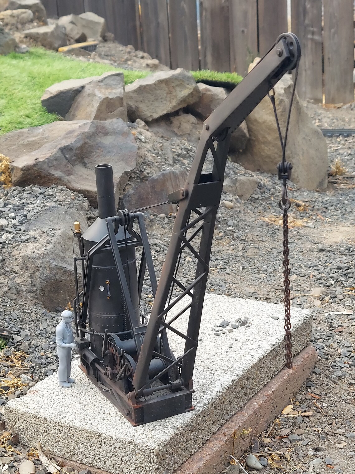 G Scale 3D Printed Willamette 2 Drum Steam Donkey Kit With Boom - Etsy