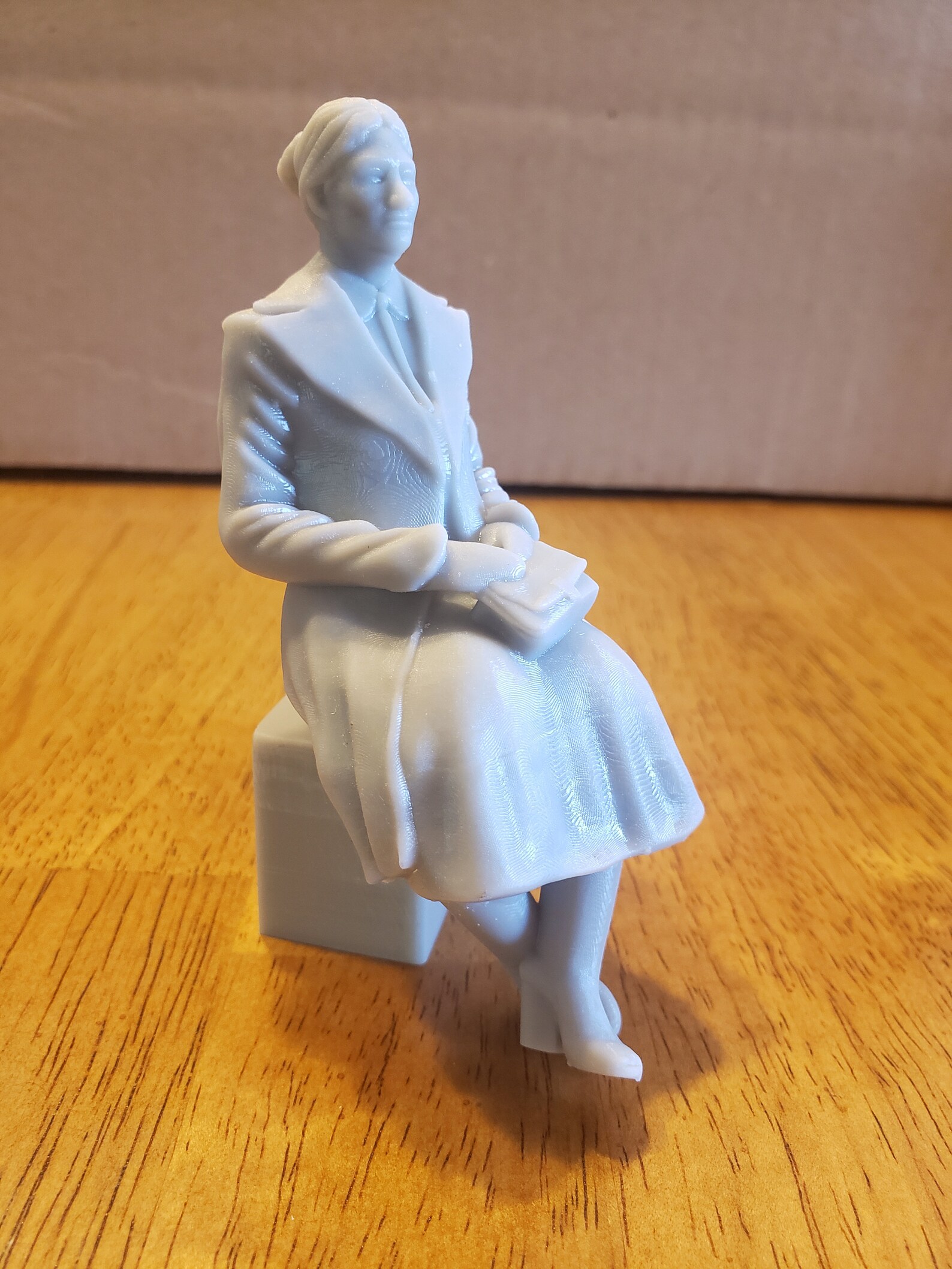 Lifelike Model Seated Women Figure 7/8ths Scale for G Scale - Etsy