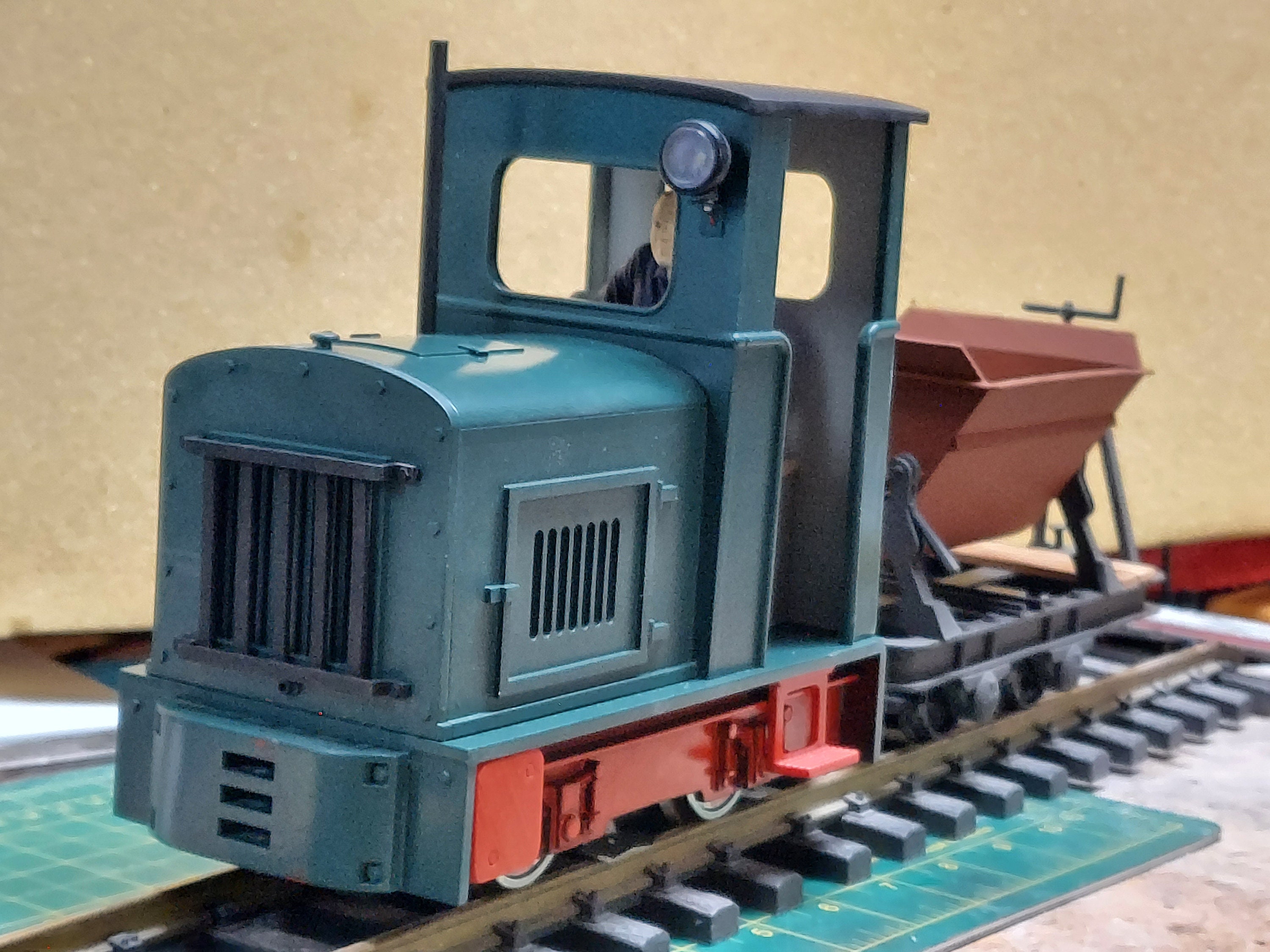 7/8ths 1:13.7 3D Printed Full Cab Industrial Diesel Critter Kit - Etsy