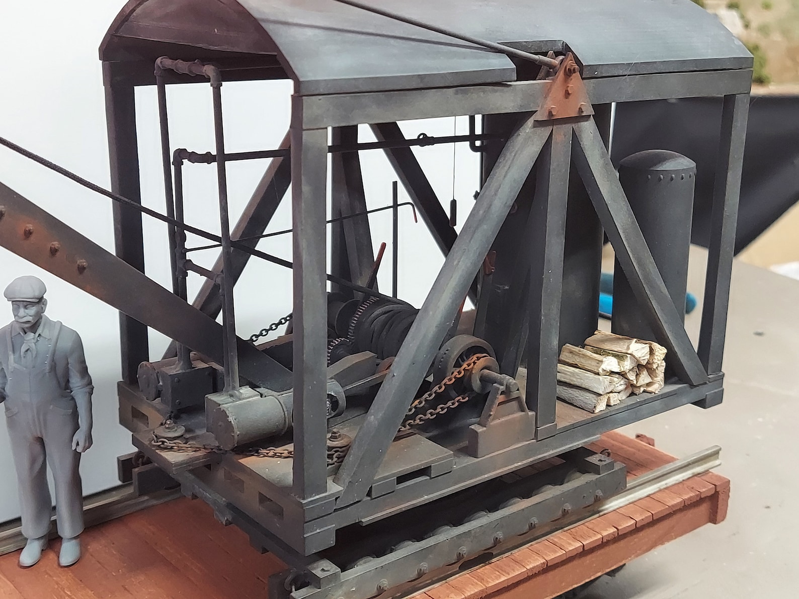 G Scale 3D Printed "barnhart Type" Log Loader - Etsy