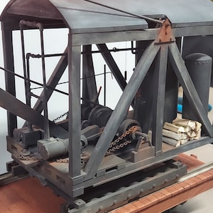 G Scale 3D Printed "barnhart Type" Log Loader - Etsy