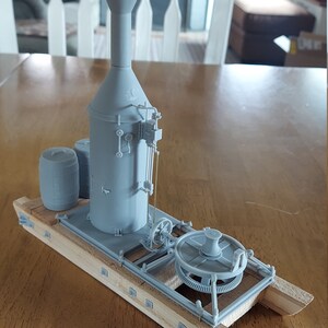 G Scale 3D Printed Dolbeer Steam Donkey Kit - Etsy