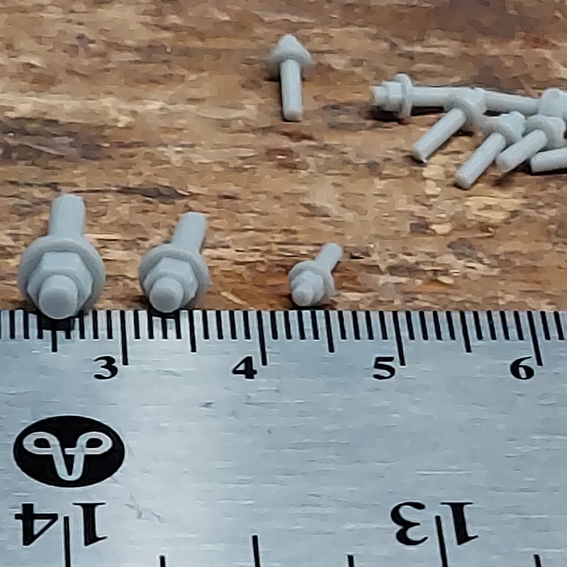 Old Scale Railroad Model - Etsy