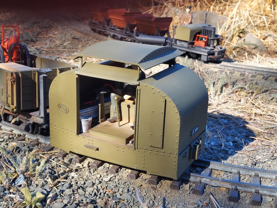 New and Improved 7/8ths 1:13.7 3D Printed Open Armored Simplex - Etsy