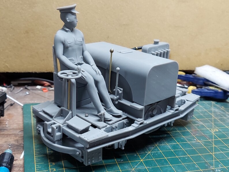 7/8ths 1:13.7 3D Printed Simplex Kit - Etsy