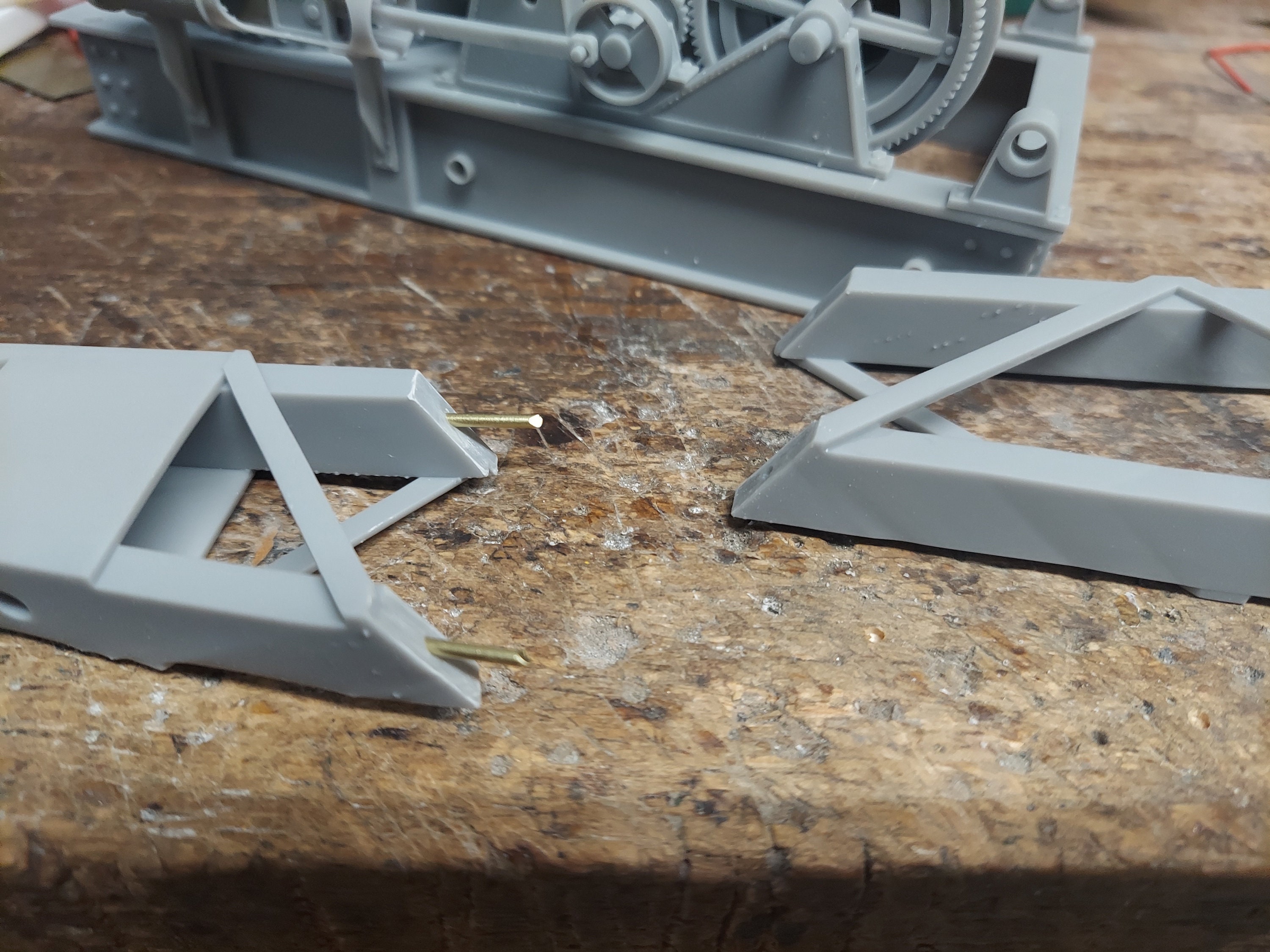 G Scale 3D Printed Willamette 2 Drum Steam Donkey Kit With Boom - Etsy