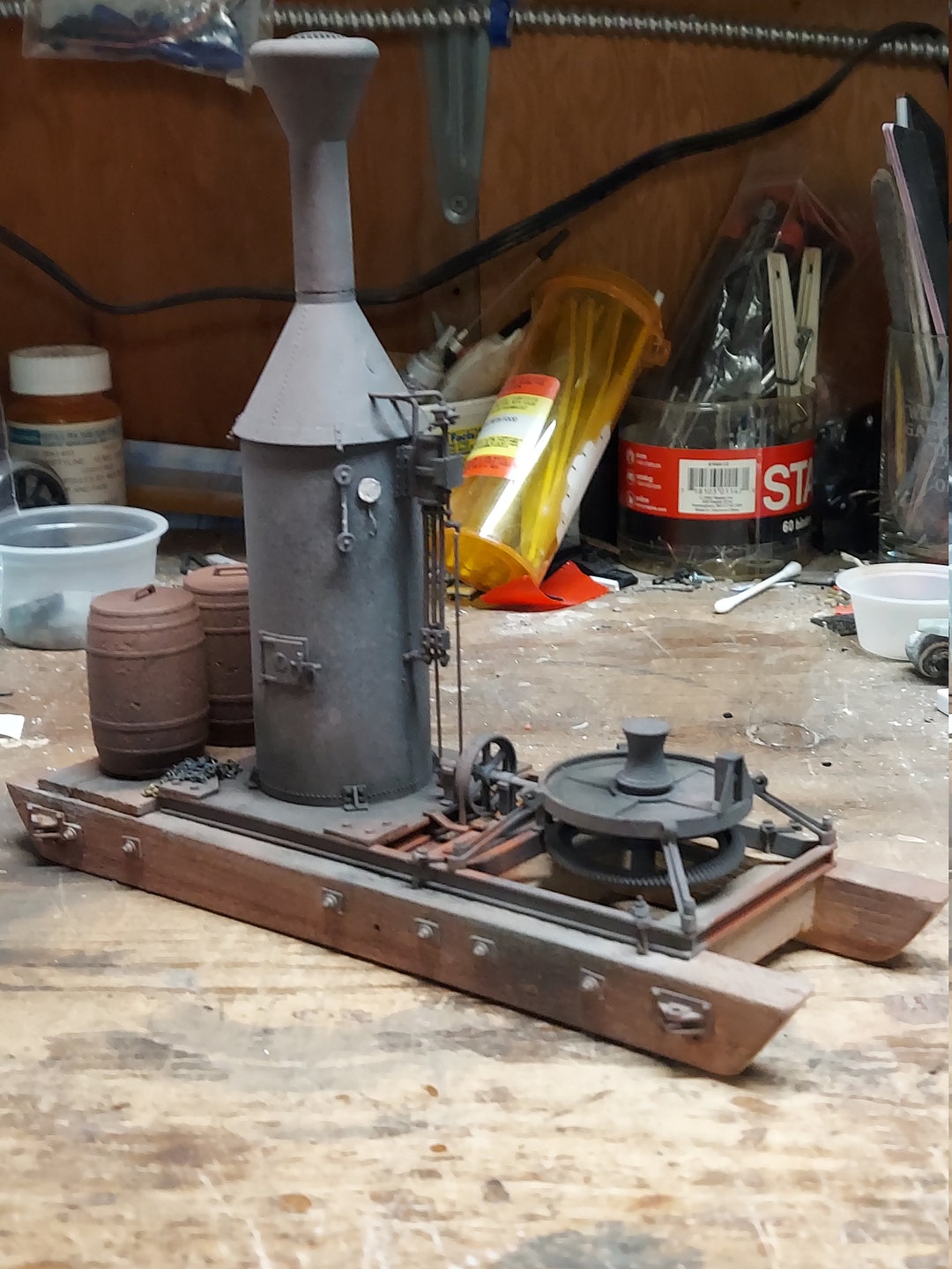 G Scale 3D Printed Dolbeer Steam Donkey Kit - Etsy