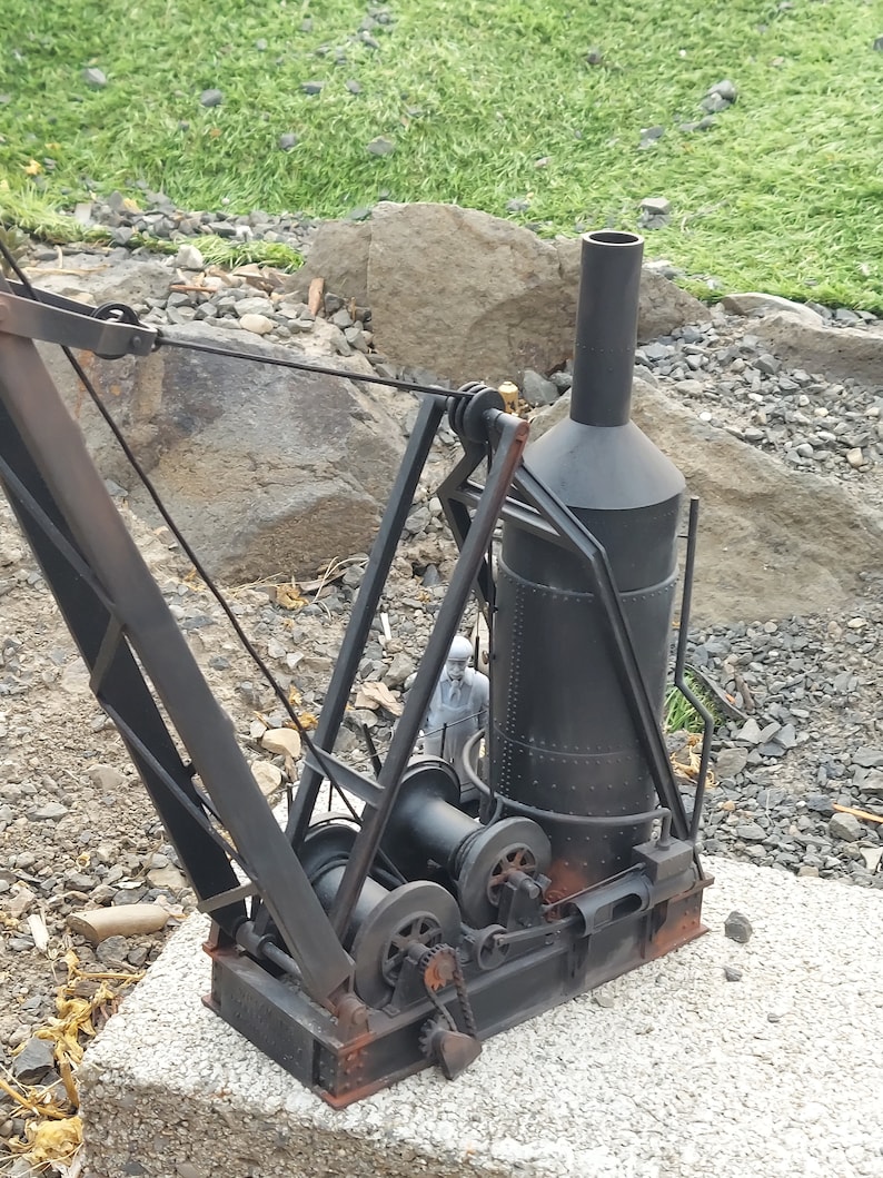 G Scale 3D Printed Willamette 2 Drum Steam Donkey Kit With Boom - Etsy