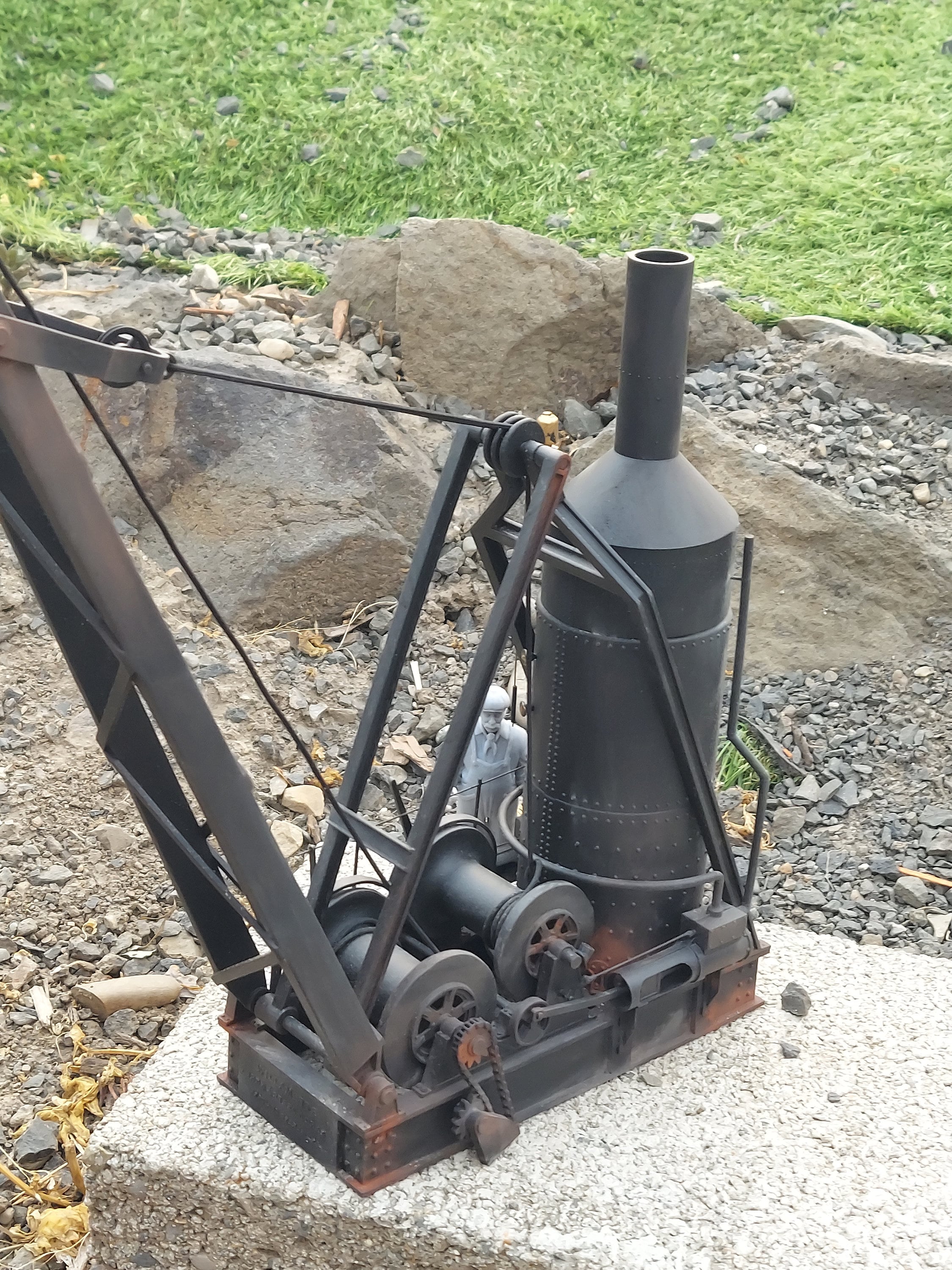 G Scale 3D Printed Willamette 2 Drum Steam Donkey Kit With Boom - Etsy