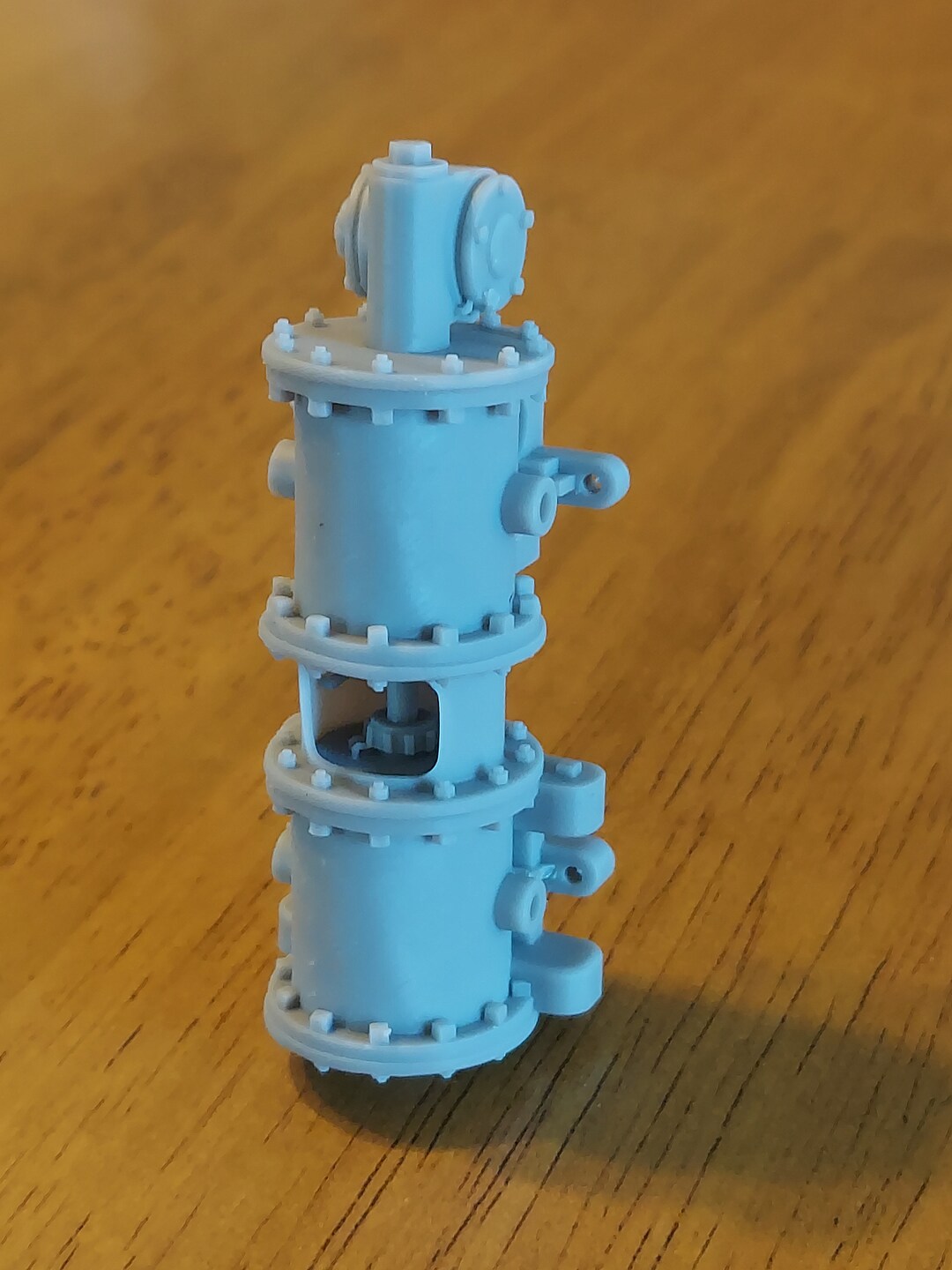 7/8ths 1:13.7 3D Printed Steam Locomotive Air Compressor - Etsy