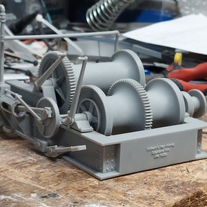 G Scale 3D Printed 3 Drum Steam Donkey "yarder Extension" Kit - Etsy