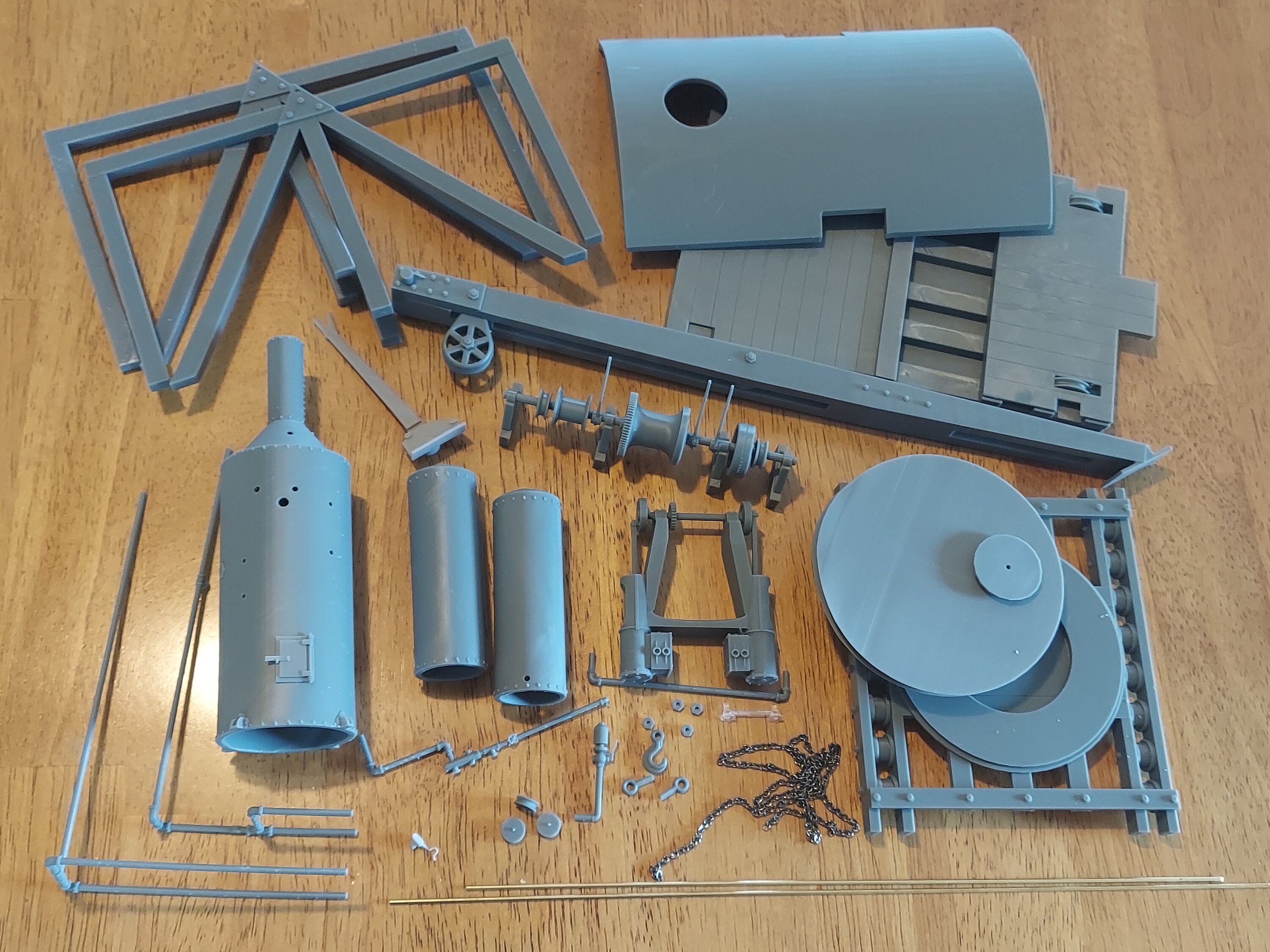 G Scale 3D Printed "barnhart Type" Log Loader - Etsy