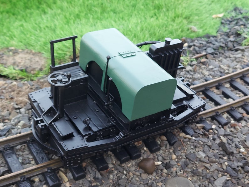 7/8ths 1:13.7 3D Printed Simplex Kit - Etsy