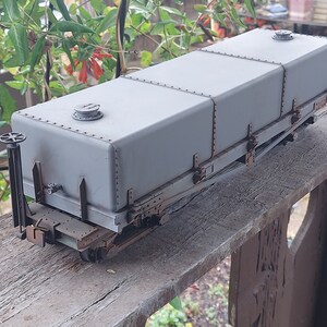 7/8th WDLR Class H Wagon Kit - Etsy