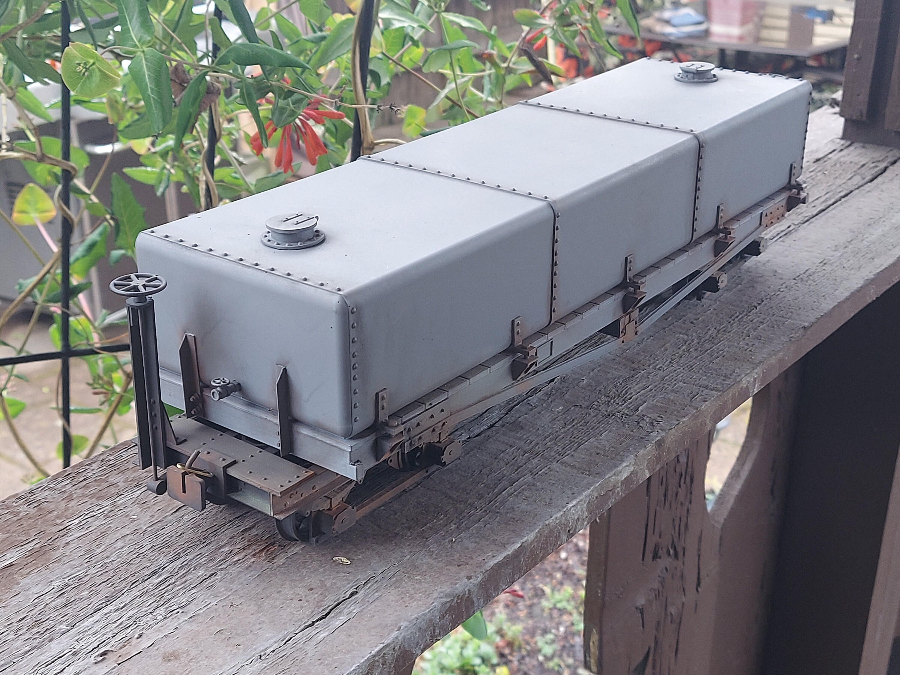 7/8th WDLR Class H Wagon Kit - Etsy