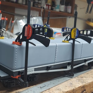 7/8th WDLR Class H Wagon Kit - Etsy