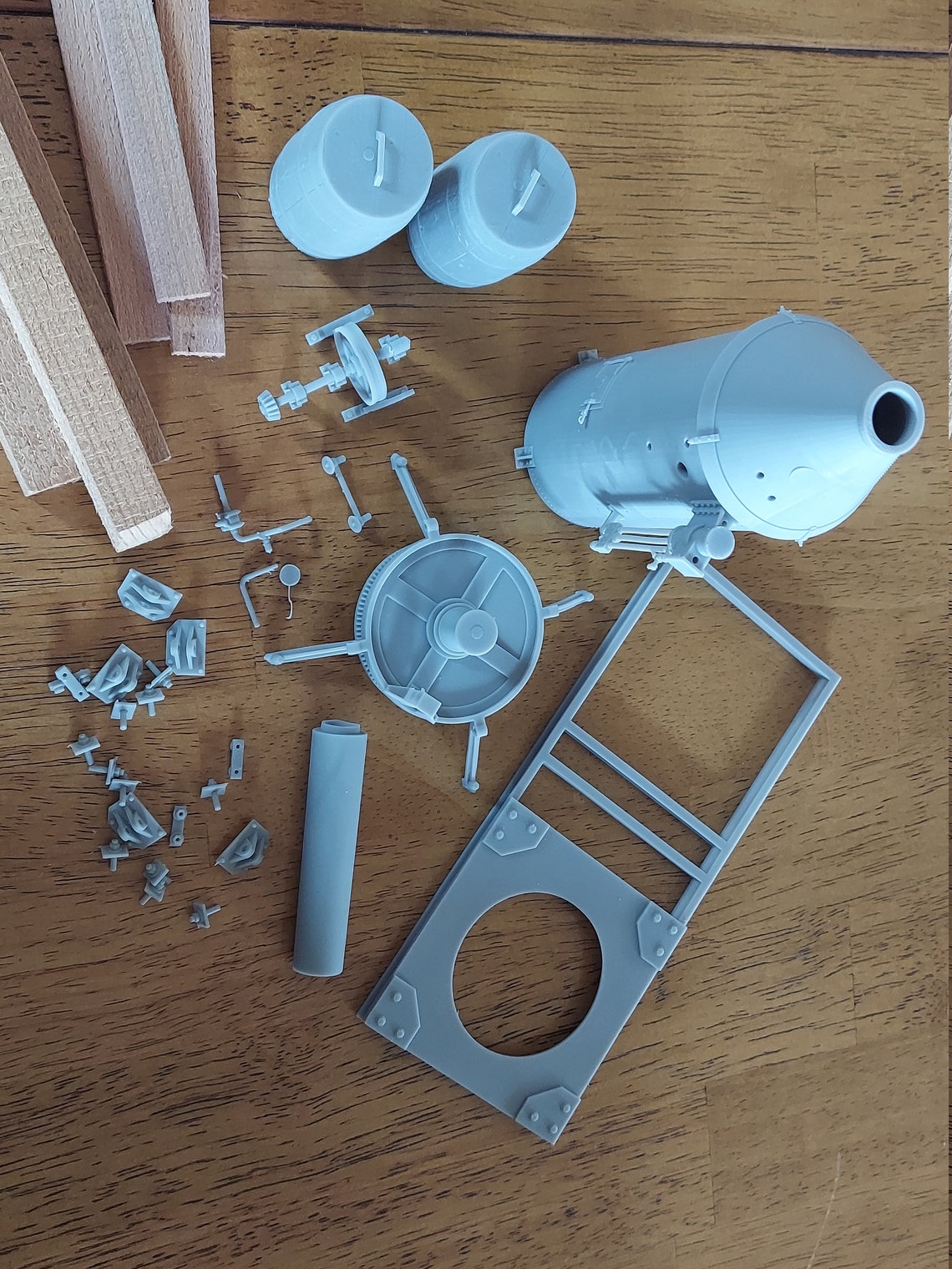 G Scale 3D Printed Dolbeer Steam Donkey Kit - Etsy