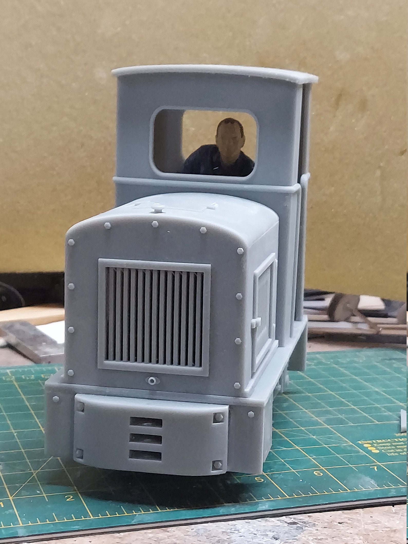 7/8ths 1:13.7 3D Printed Full Cab Industrial Diesel Critter Kit - Etsy