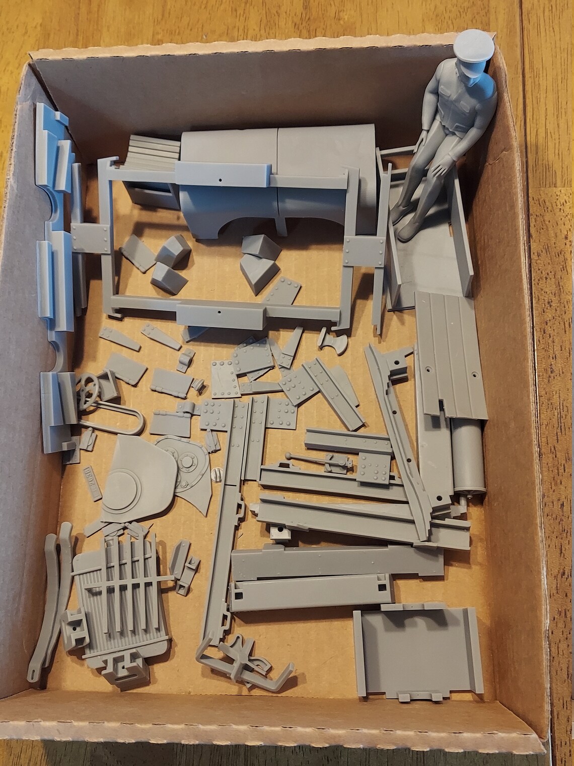 7/8ths 1:13.7 3D Printed Simplex Kit - Etsy