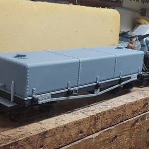 7/8th WDLR Class H Wagon Kit - Etsy