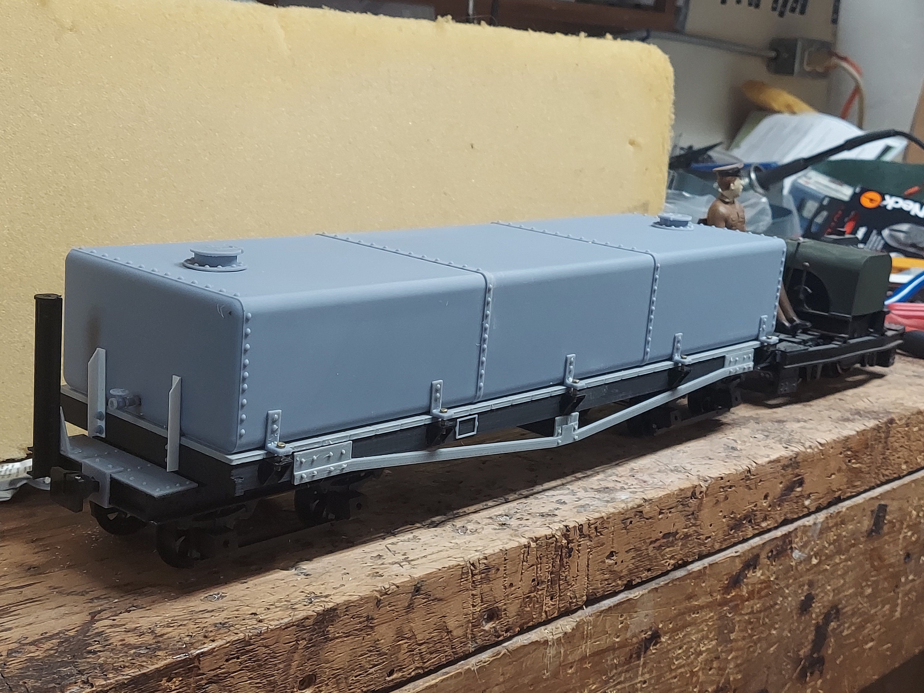 7/8th WDLR Class H Wagon Kit - Etsy
