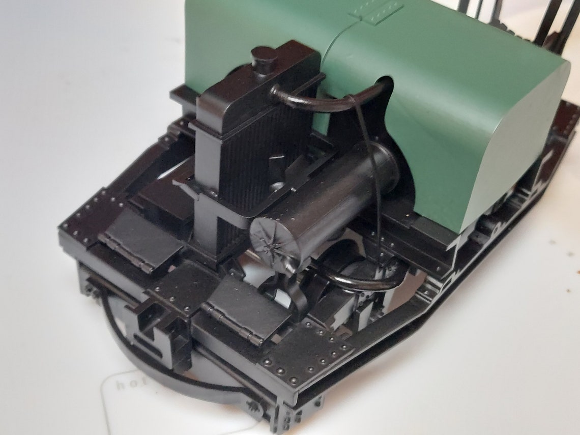 7/8ths 1:13.7 3D Printed Simplex Kit - Etsy