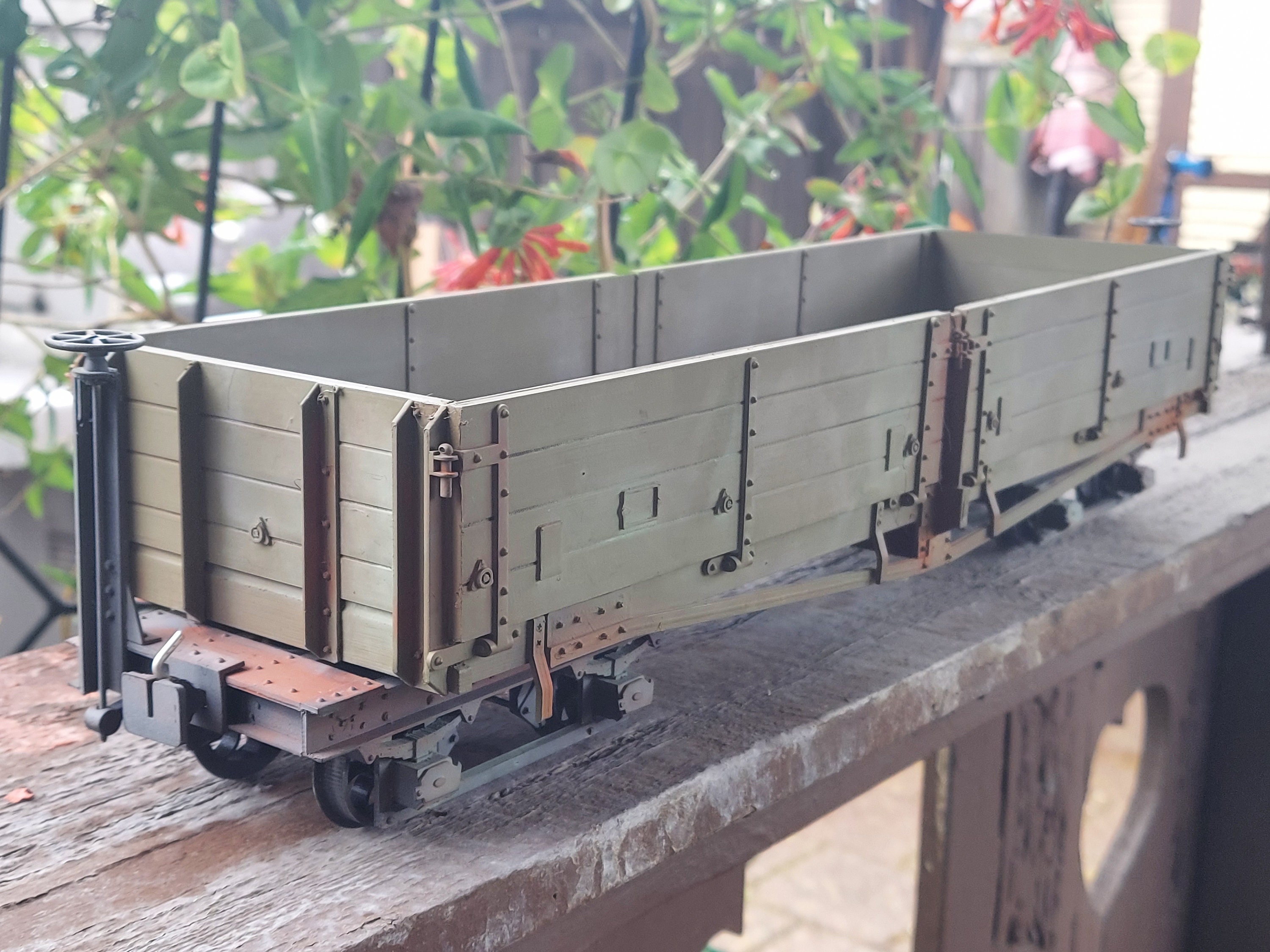 New 7/8th WDLR Class D Wagon Kit - Etsy