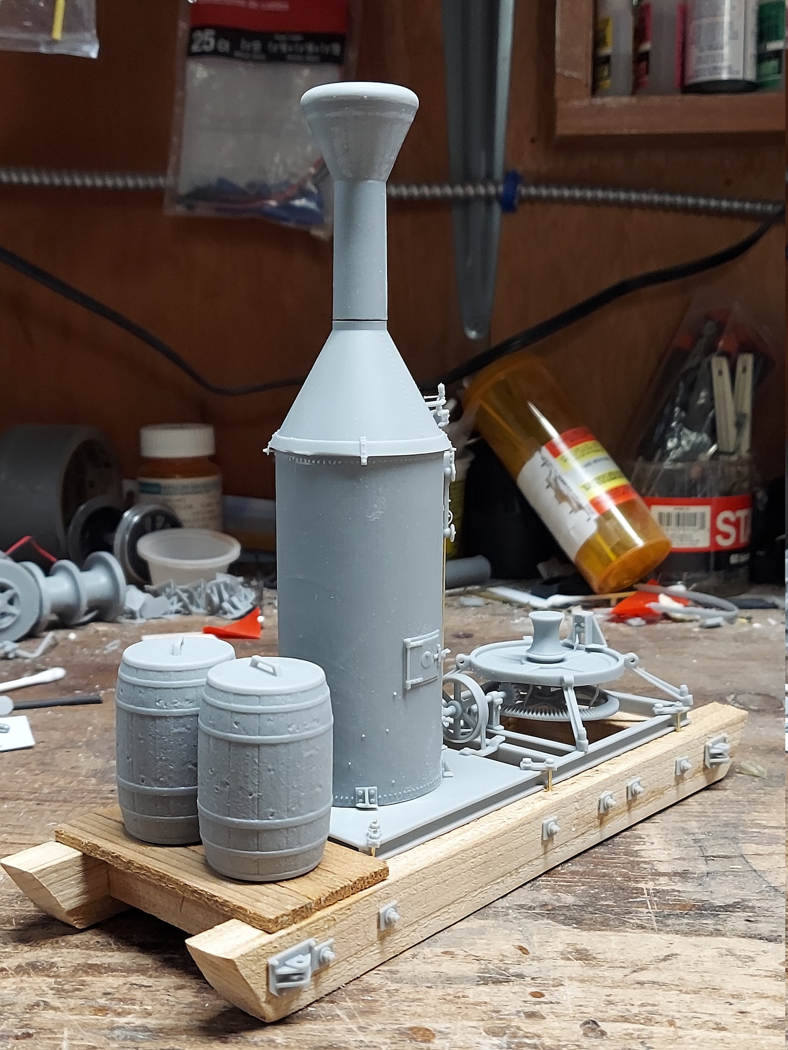 G Scale 3D Printed Dolbeer Steam Donkey Kit - Etsy