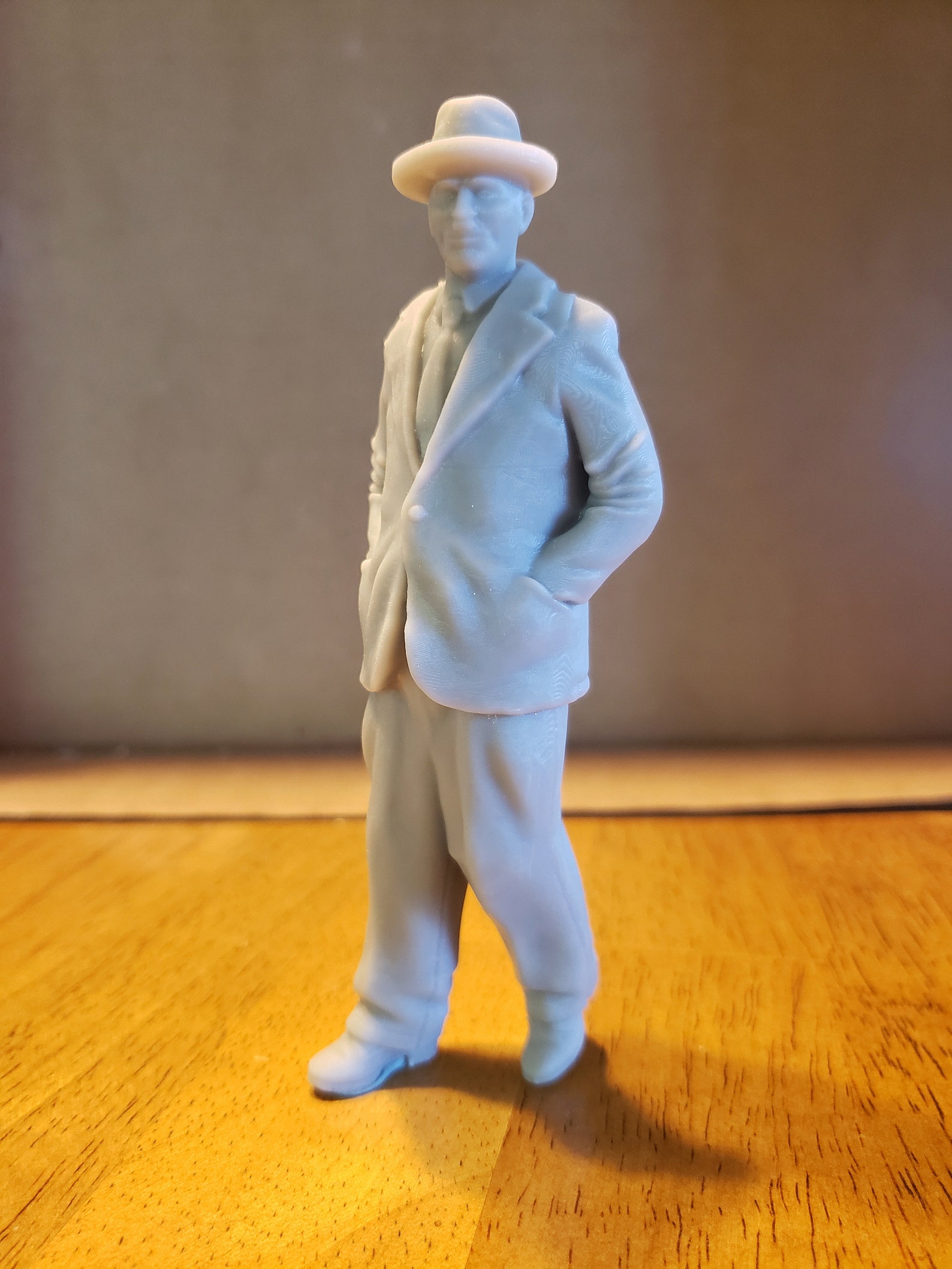 Lifelike Model Walking Man Figure 7/8ths Scale for G Scale - Etsy