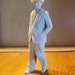 Lifelike Model Walking Man Figure, 7/8ths Scale for G Scale Garden ...