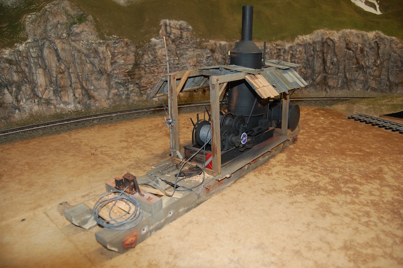 G Scale 3D Printed Willamette 3 Drum Steam Donkey Kit - Etsy