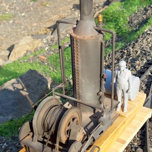G Scale 3D Printed Willamette Single Drum Steam Donkey Kit - Etsy