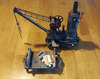 G Scale 1:24 Heavy Freight Wagon Craftsman Kit - Etsy