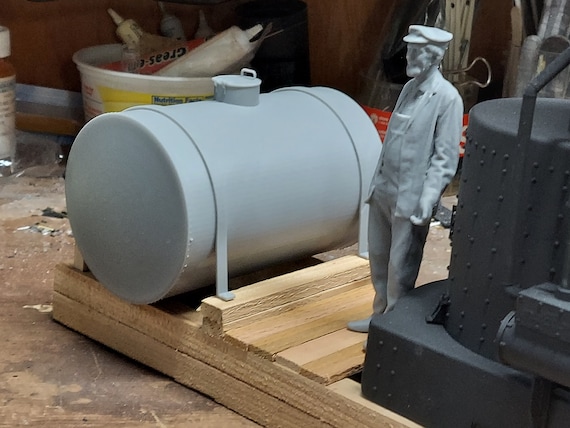 G Scale Water Tank for Willamette Steam Donkey - Etsy