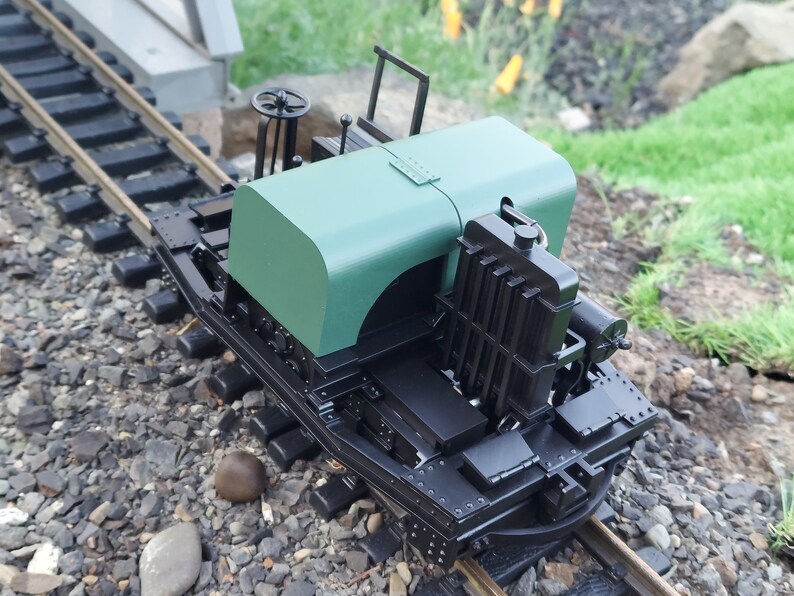 7/8ths 1:13.7 3D Printed Simplex Kit - Etsy