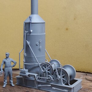 G Scale 3D Printed Willamette 2 Drum Steam Donkey Kit - Etsy