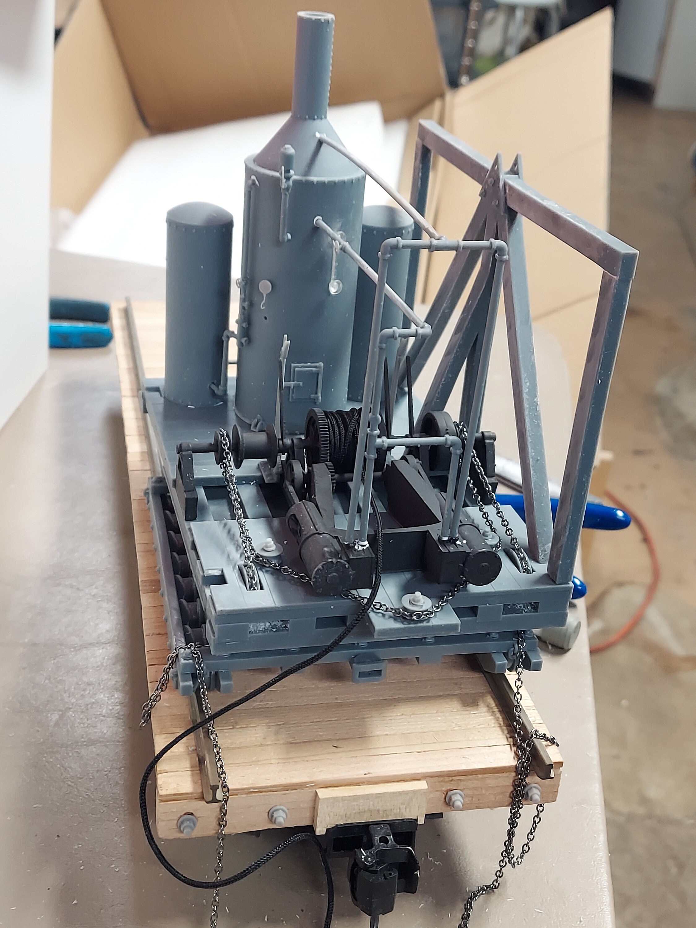 G Scale 3D Printed "barnhart Type" Log Loader - Etsy
