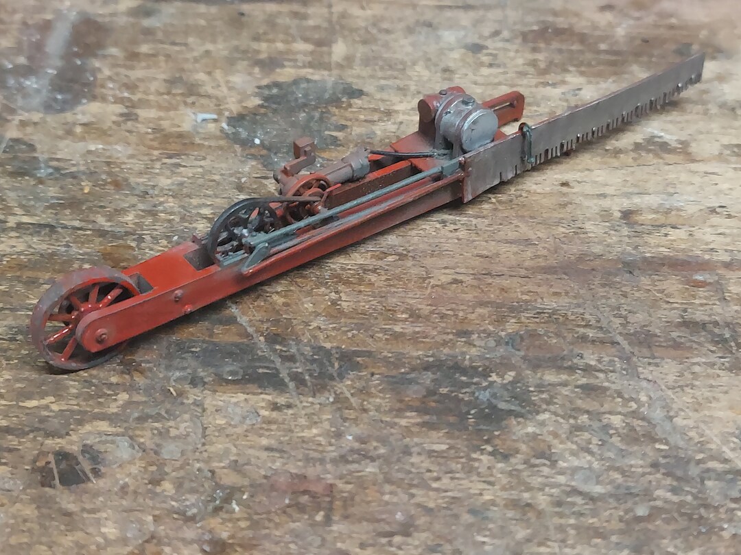 20.3 Scale Model Drag Saw - Etsy