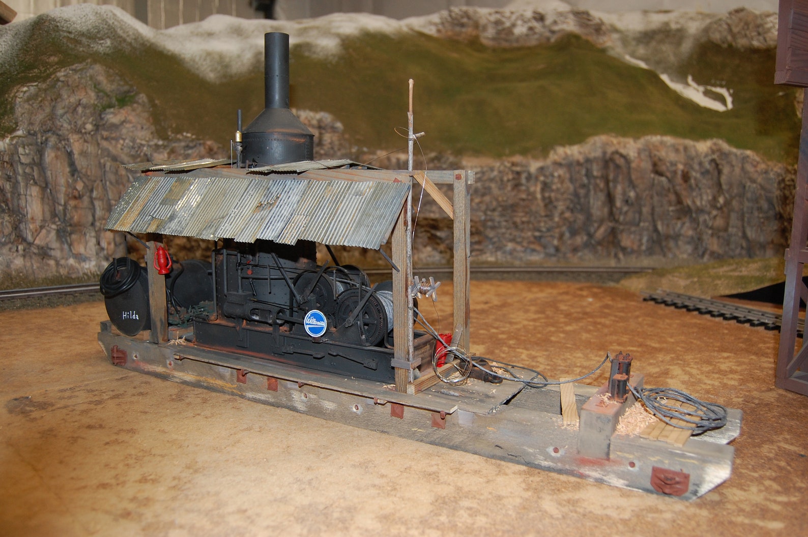 G Scale 3D Printed Willamette 3 Drum Steam Donkey Kit - Etsy