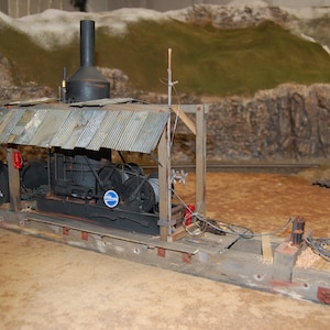 G Scale 3D Printed Willamette 3 Drum Steam Donkey Kit - Etsy