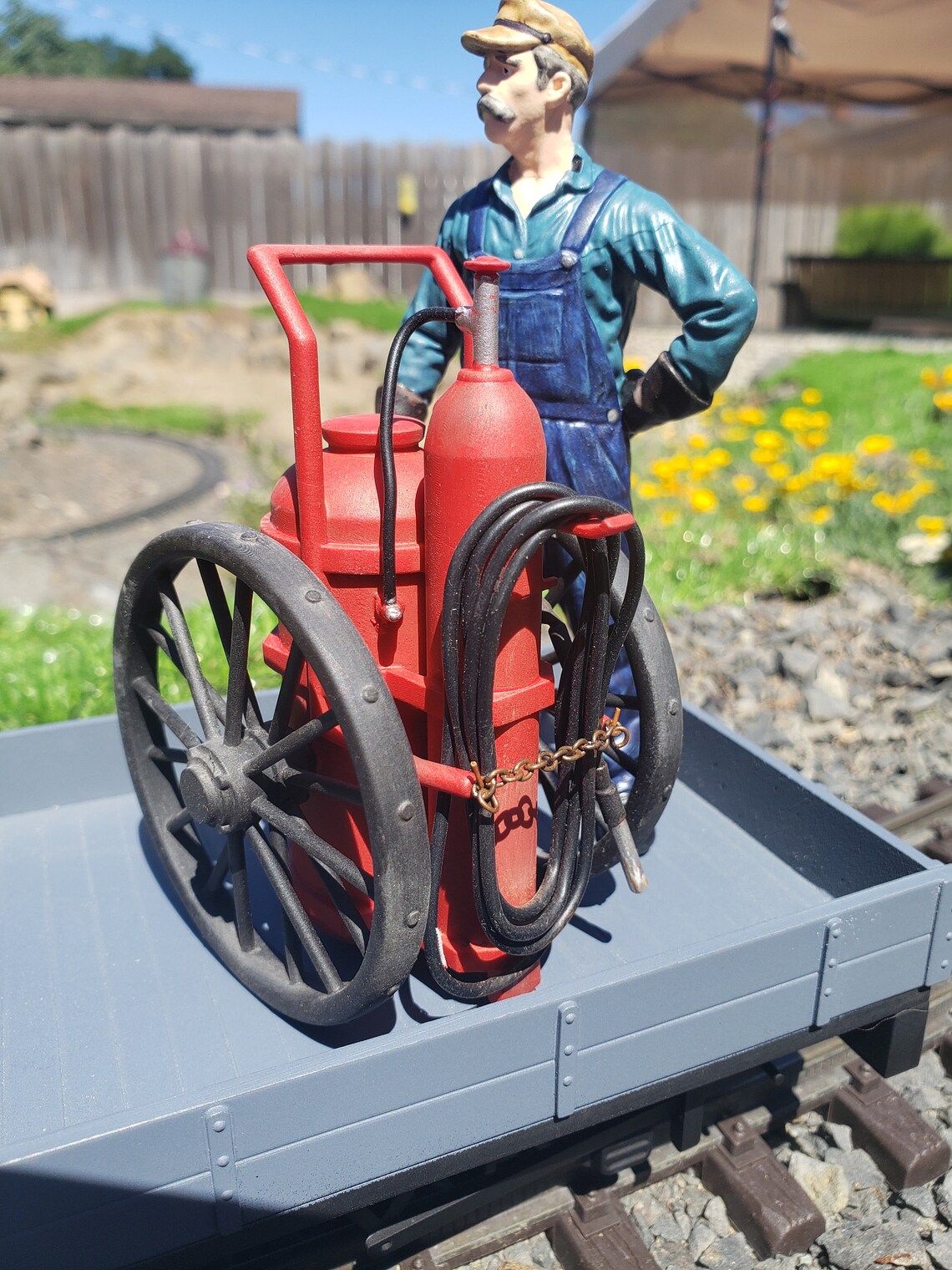 7/8ths 1:13.7 3D Printed Industrial Fire Extinguisher - Etsy