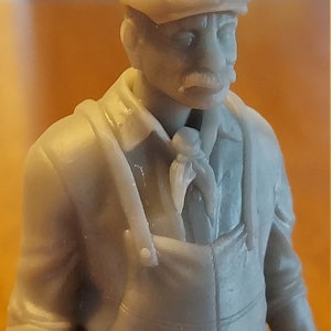 20.3 Scale Lifelike Model Train Engineer Figure for G Scale Garden ...