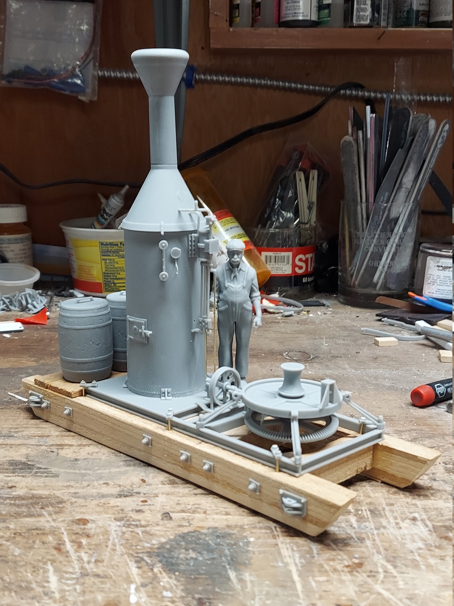 G Scale 3D Printed Dolbeer Steam Donkey Kit - Etsy