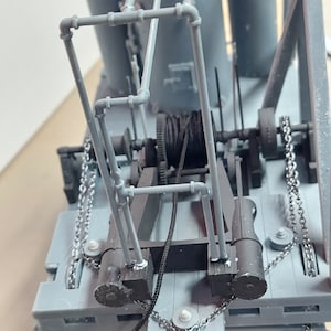 G Scale 3D Printed "barnhart Type" Log Loader - Etsy