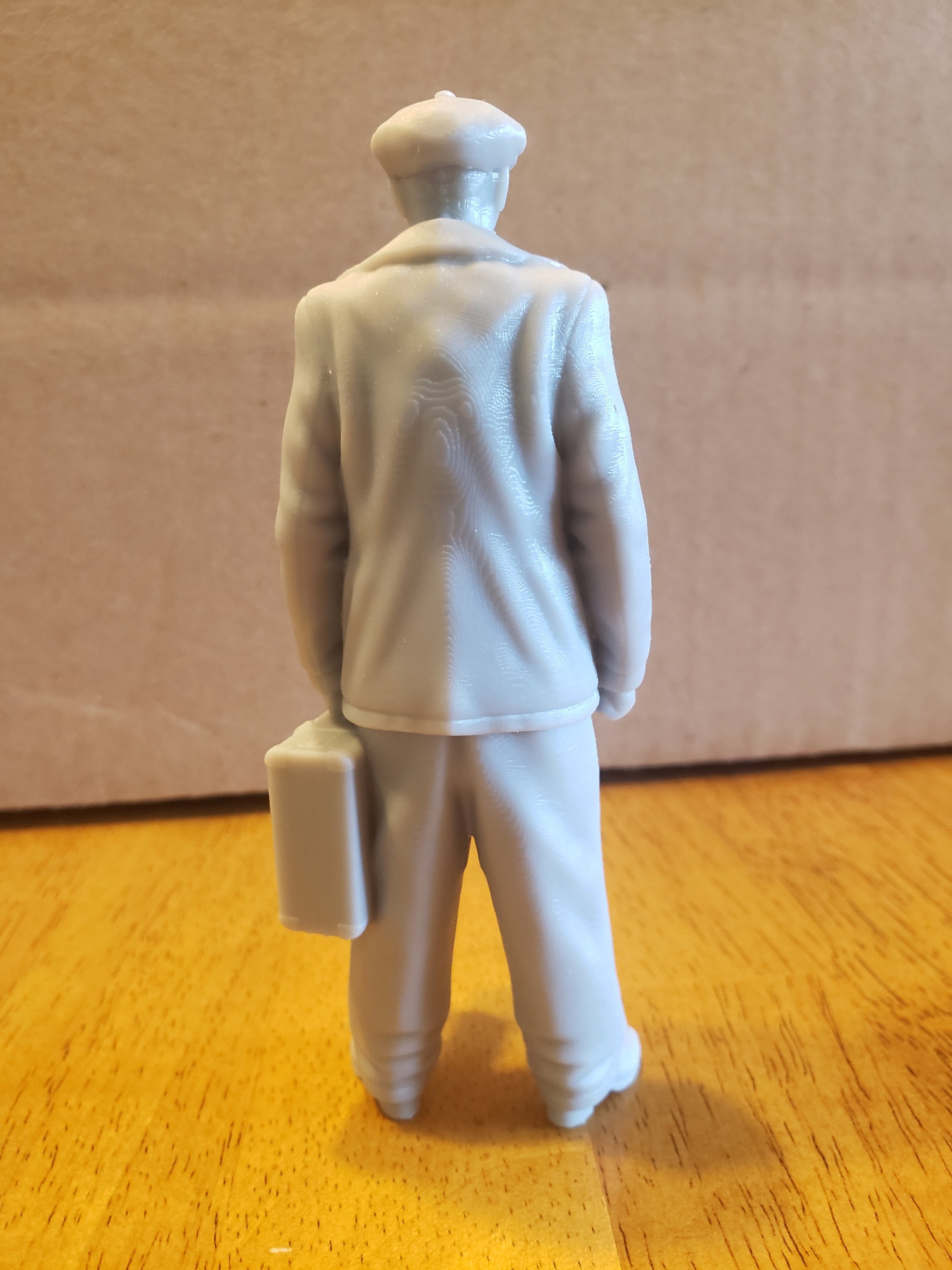 Lifelike Model Man With Case Figure 7/8ths Scale for G Scale - Etsy