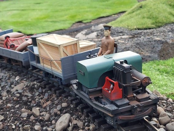 7/8ths 1:13.7 3D Printed Simplex Kit - Etsy